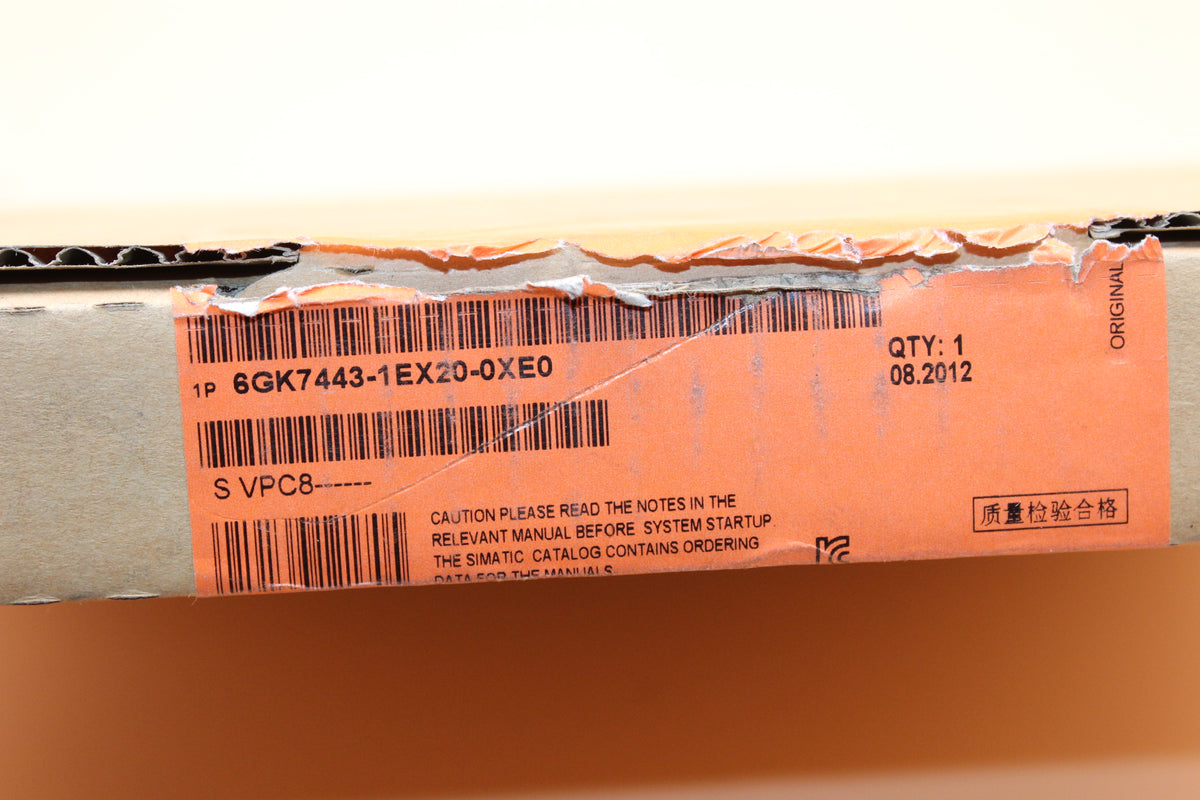 New | SIEMENS | 6GK7443-1EX20-0XE0 | – Industrial Mates LLC