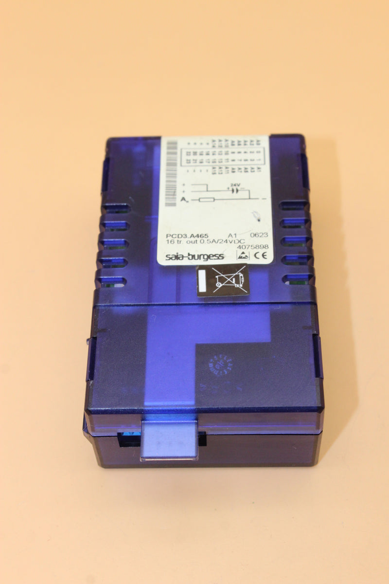 PREOWNED | SAIA BURGESS | PCD3.A465 | – Industrial Mates LLC