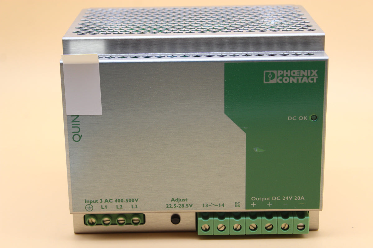 New | Phoenix contact | QUNIT-PS-3X400-500AC$24DC$20 | – Industrial ...