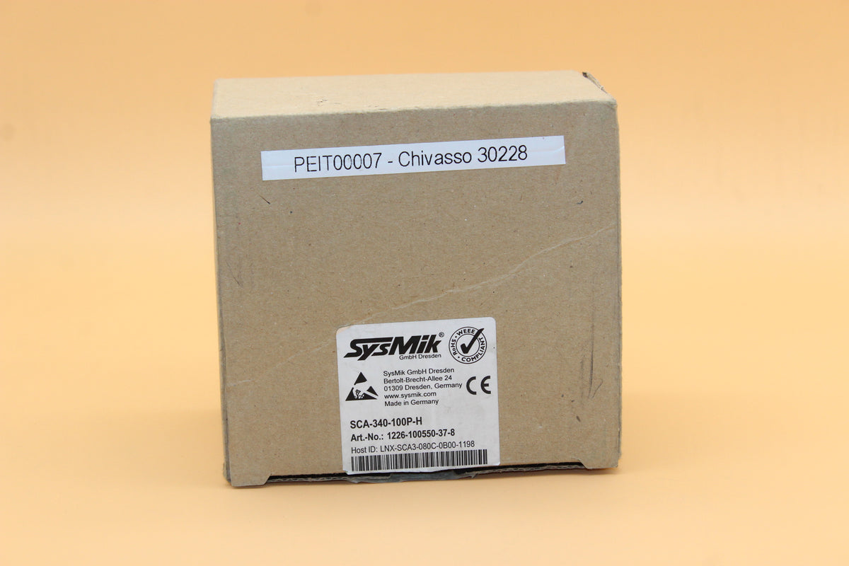 New | SYSMIK | SCA-340-100P-H | – Industrial Mates LLC