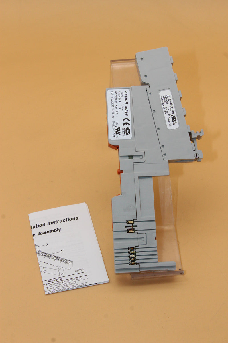 New | Allen-Bradley | 1734-TB3 | – Industrial Mates LLC