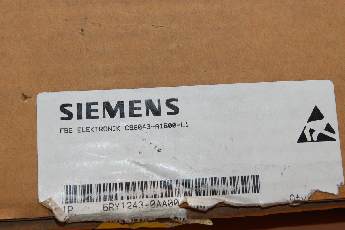 NEW | SIEMENS | 6RY 1243-0AA00 | – Industrial Mates LLC