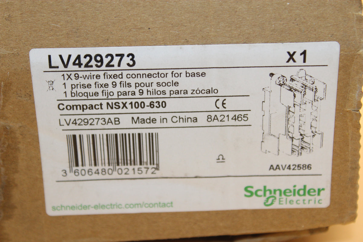 New | SCHNEIDER ELECTRIC | LV429267 | – Industrial Mates LLC