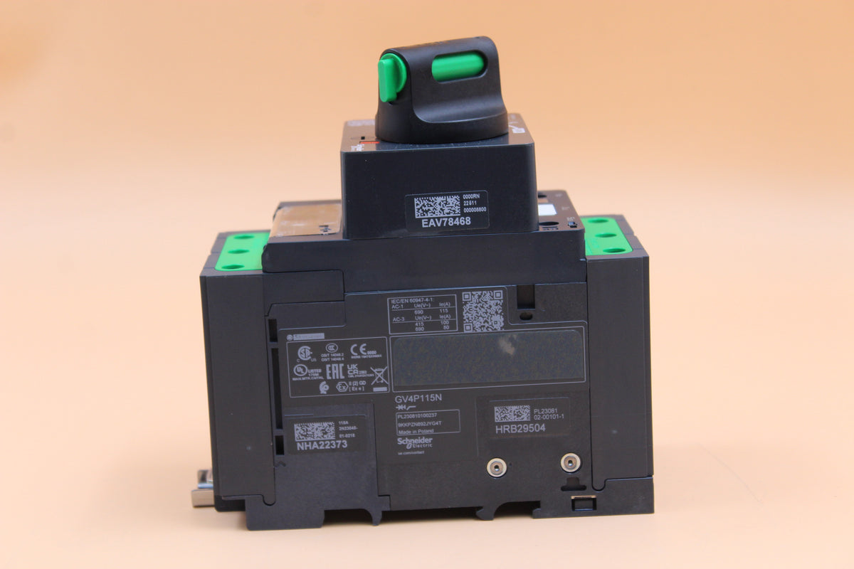 New | Schneider Electric | GV4P115N | – Industrial Mates LLC