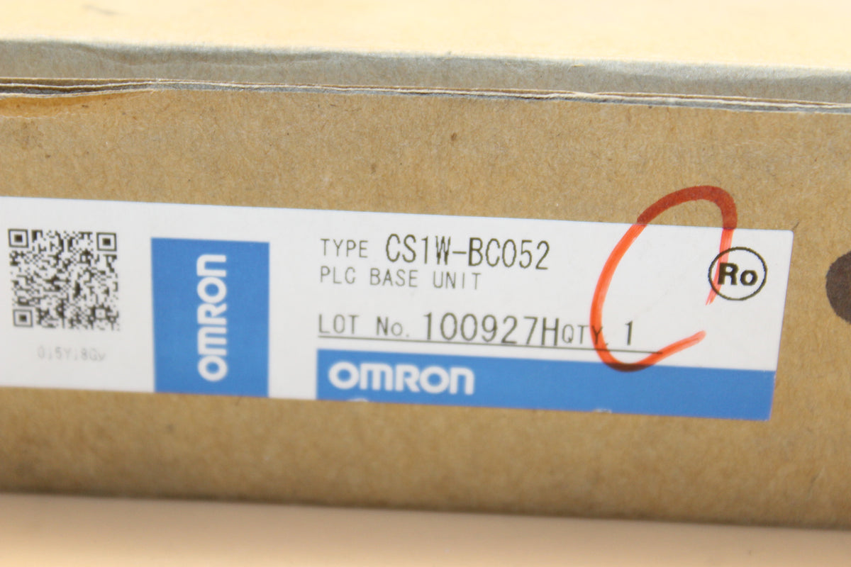 NEW | OMRON | CS1W-BC052 | – Industrial Mates LLC