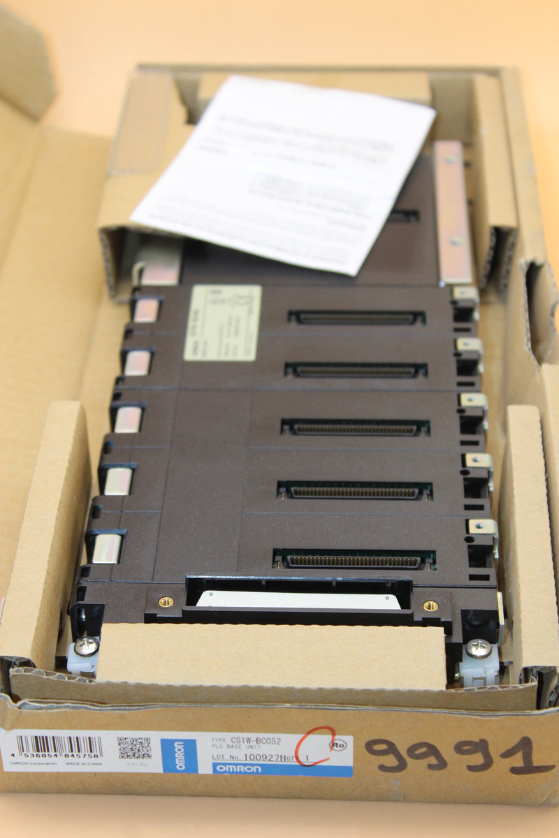 NEW | OMRON | CS1W-BC052 | – Industrial Mates LLC