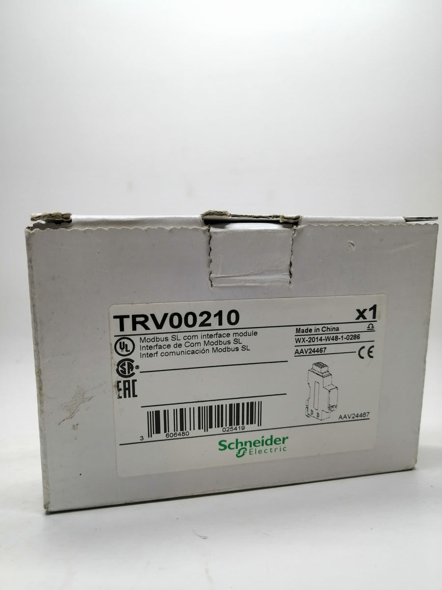 New | Schneider Electric | TRV00210 | SCHNEIDER TRV00210 MODBUS SL COM ...