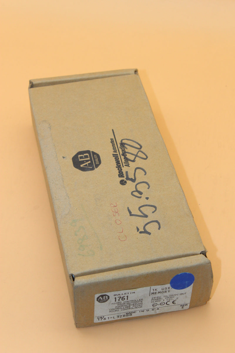 New | Allen-Bradley | 1761-L32BBB | Allen Bradley MicroLogix 1000 1761 ...