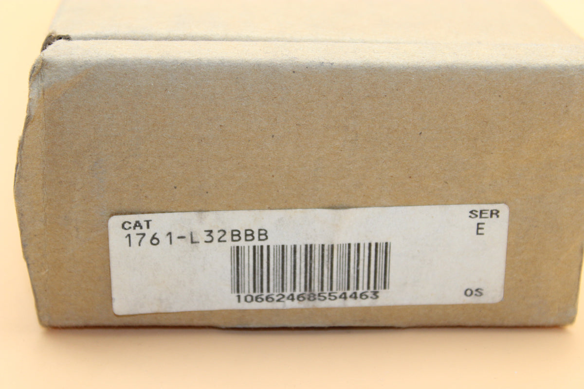 New | Allen-Bradley | 1761-L32BBB | Allen Bradley MicroLogix 1000 1761 ...