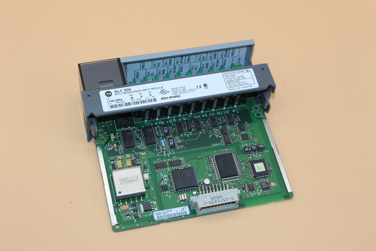 New | Allen-Bradley | 1746-NR4 | RTD/RESISTANCE MODULE – Industrial ...