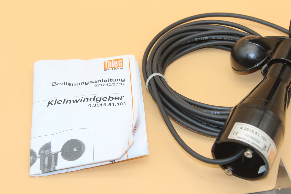 NEW | SOLAR-LOG | SI-RS485-TC-2T-V 220061 | WIND SPEED SENSOR WINDSENS ...