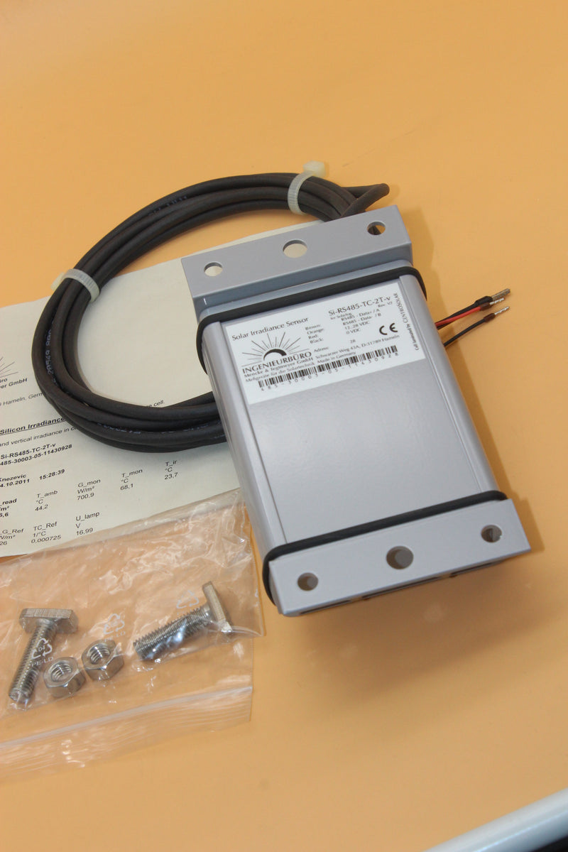 NEW | SOLAR-LOG | SI-RS485-TC-2T-V 220060 | SOLAR IRRADIANCE SENSOR ...